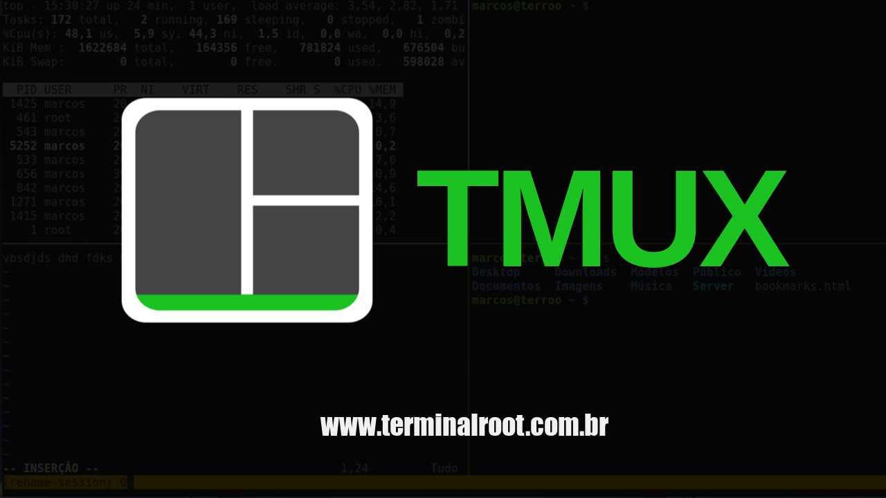 Como Instalar E Utlizar O Tmux
